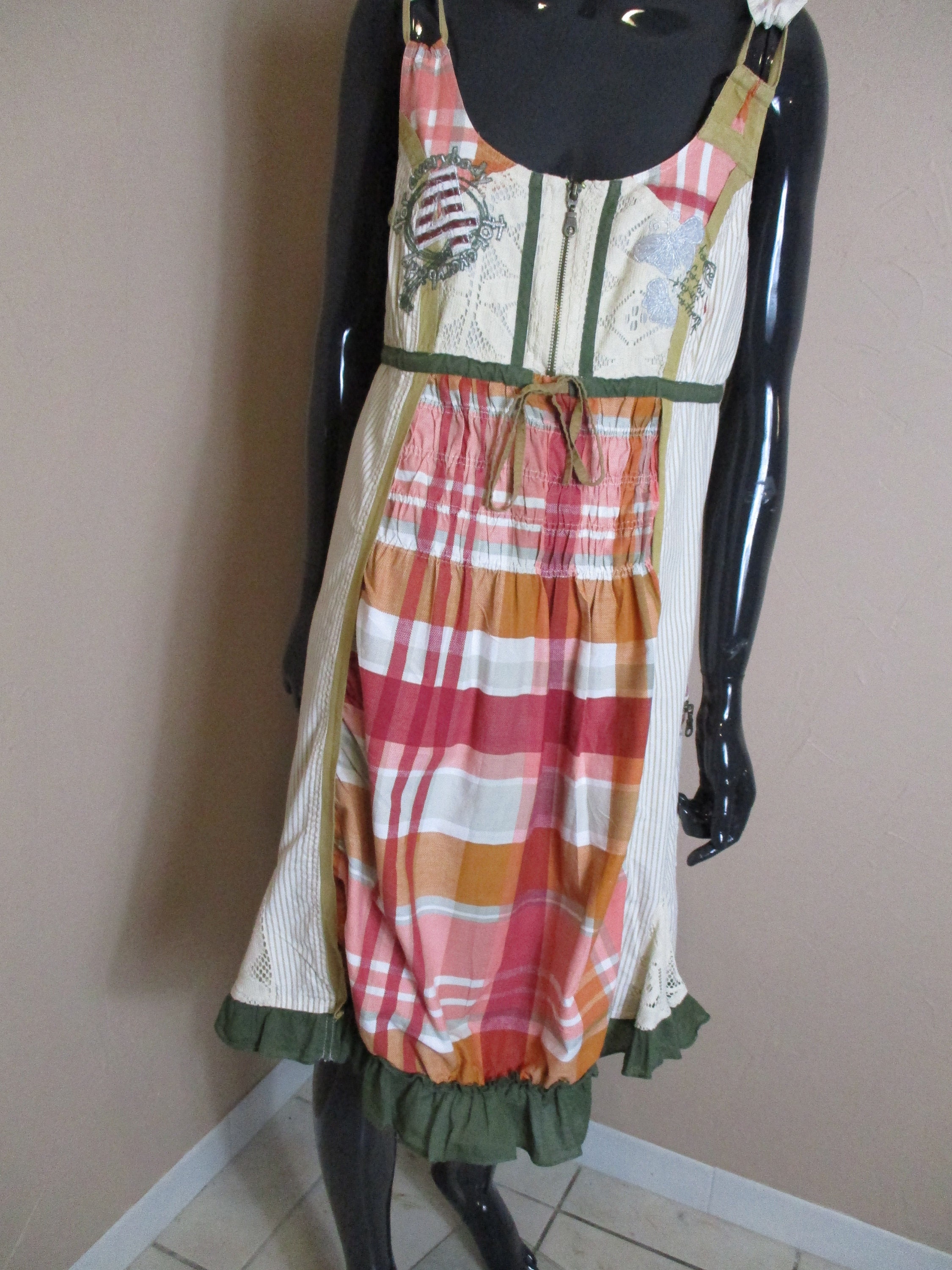 Vintage Desigual Sundress Vintage Sun Dress\desigual Sundress\vintage ...