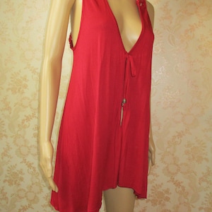 Vintage Top in Deep Red . Vintage \vintage Top\red Top\boho Top\boho ...