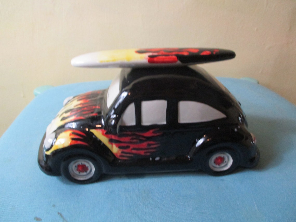 Ceramic VW Car Money Box. Vintage\moneybox\car Money Box\ceramic Money ...