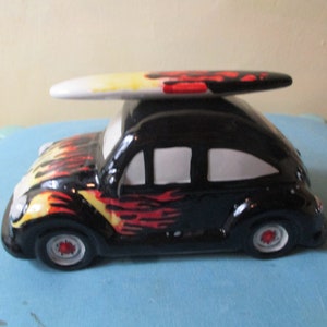 Ceramic VW Car Money Box. Vintage\moneybox\car Money Box\ceramic Money ...