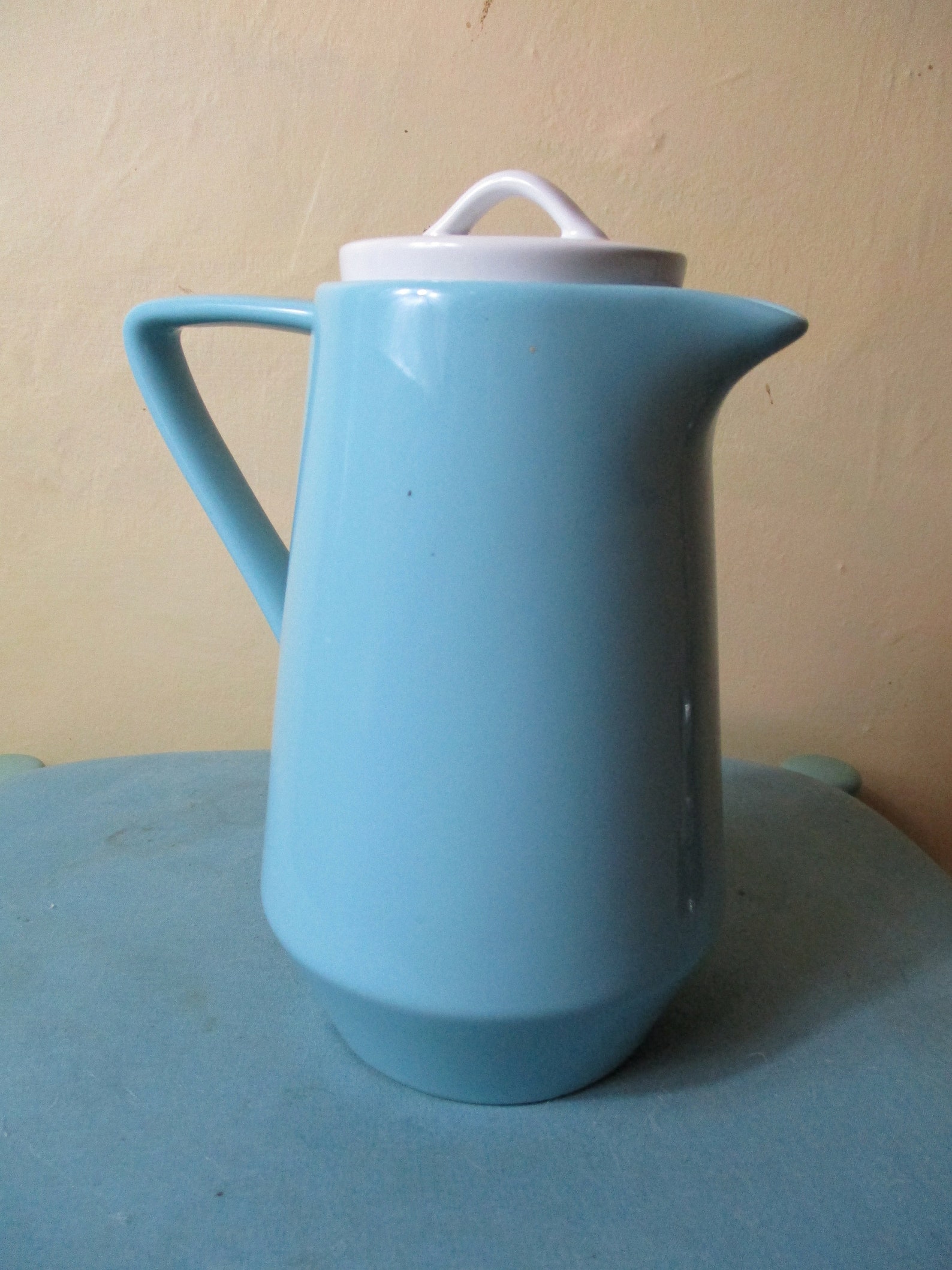 Three Piece Retro Coffee Set. Vintage\retro\retro Coffee Set\kitchen ...