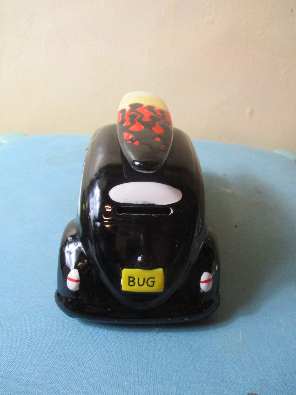 Ceramic VW Car Money Box. Vintage\moneybox\car Money Box\ceramic Money ...