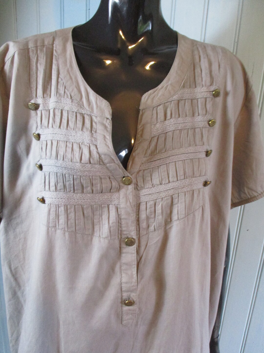 Vintage Summer Top. Vintage Top\vintage Shirt\plus Size Top\summer Top ...