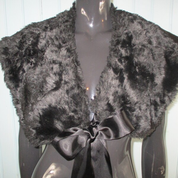 Faux Fur Stole - Etsy