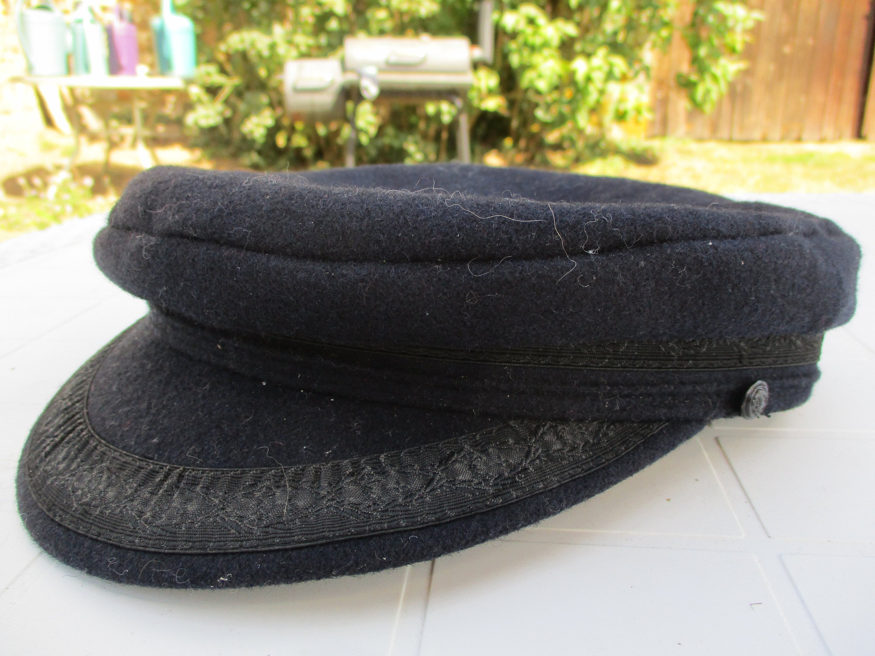 Vintage Breton Cap. Vintage Capbreton Capmens Capmens - Etsy