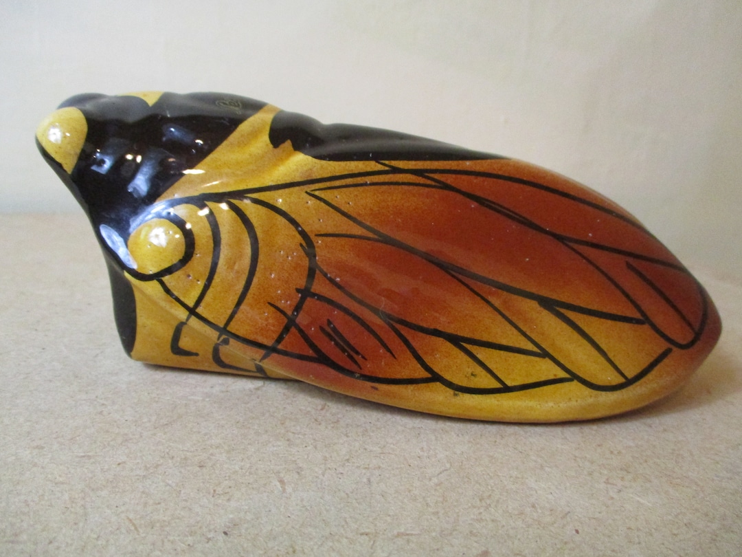 Vintage Cicada Wall Art. Vintage Cicada\ceramic Cicada\ceramic Wall Art ...