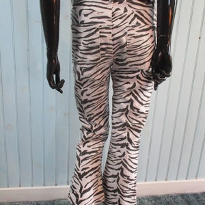 Vintage Zebra Print Jeans Vintage Jeans\zebra Jeans\animal Print ...