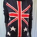 Union Jack With Stars Jumper . Vintage Jumper\union Jack Jumper\vintage ...