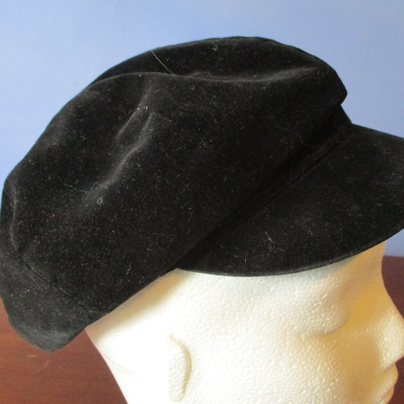 Velvet Hat - Etsy