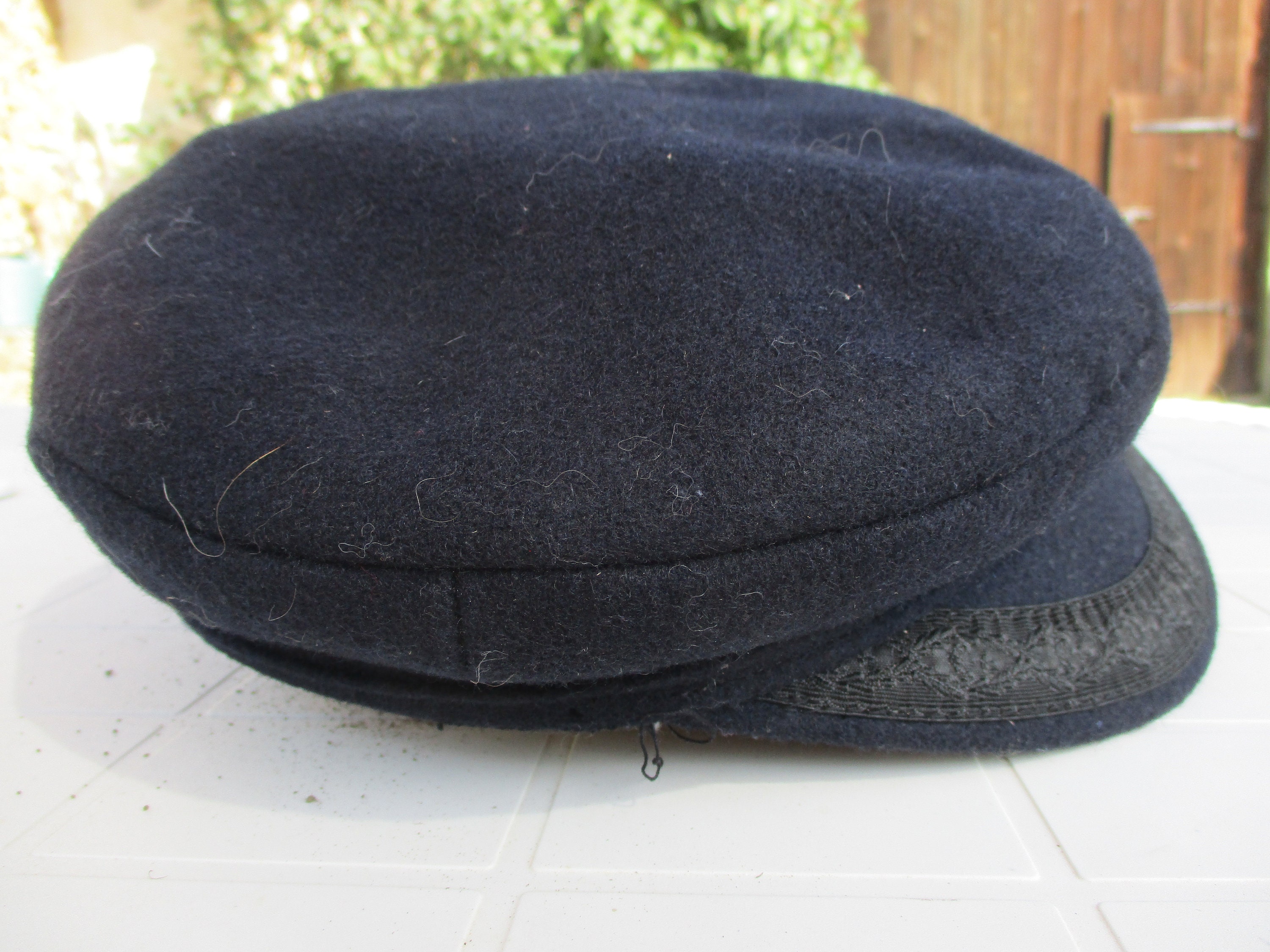 Vintage Breton Cap. Vintage Capbreton Capmens Capmens - Etsy