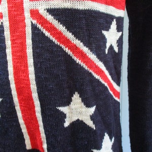 Union Jack With Stars Jumper . Vintage Jumper\union Jack Jumper\vintage ...