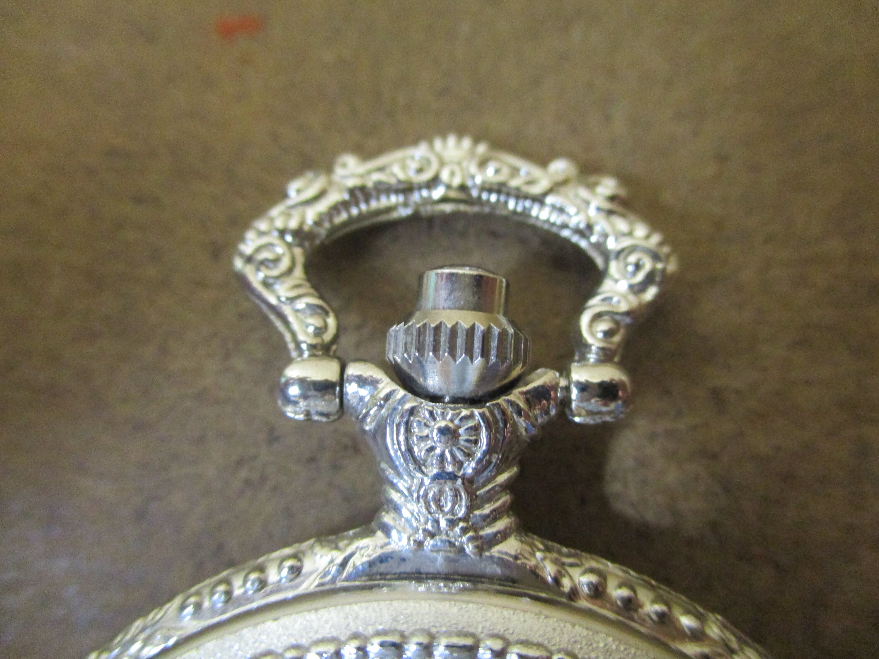 Ornate Metal Pocket Watch Depicting the Eiffel Tower. - Etsy