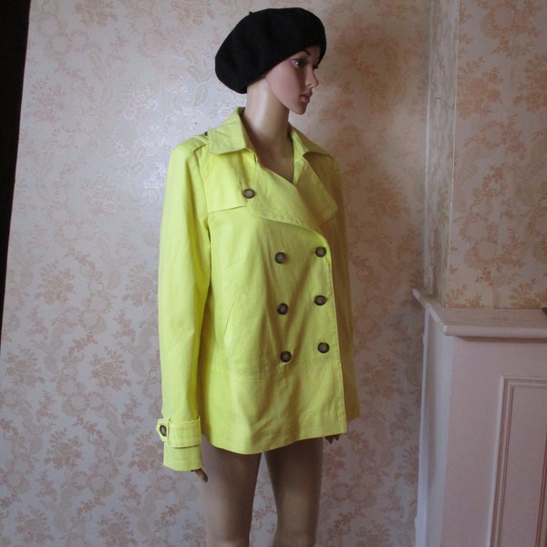 Retro Raincoat - Etsy