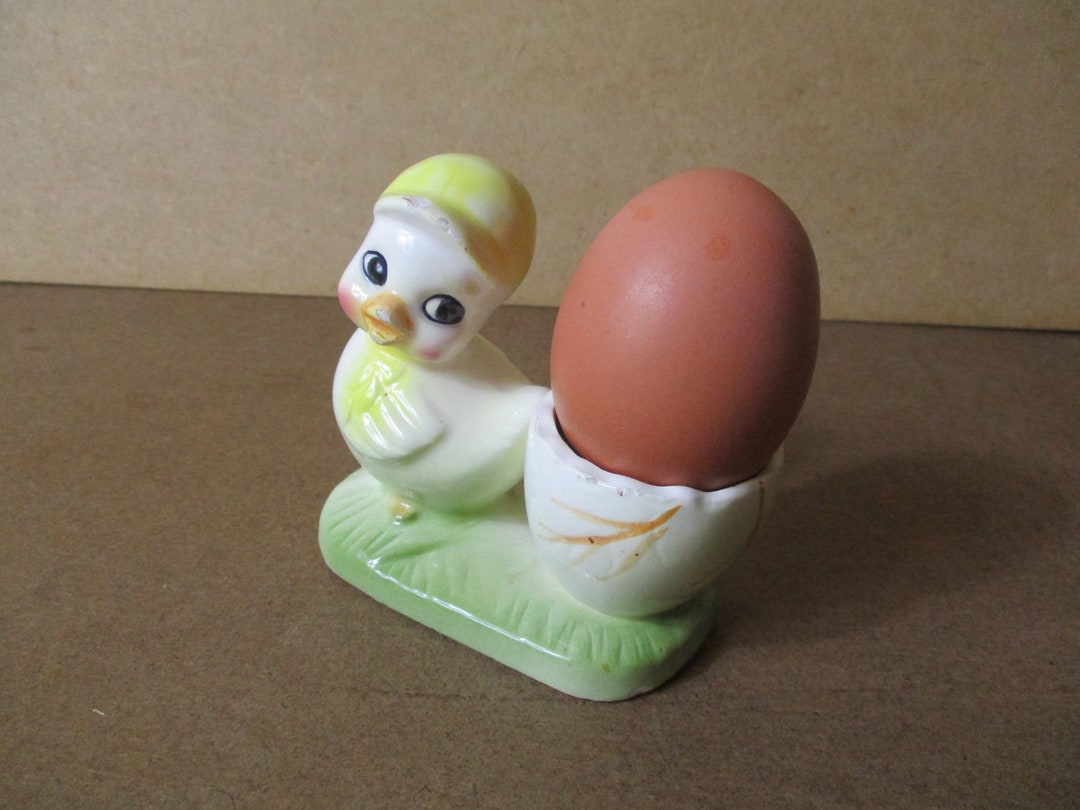 Vintage Egg Cup in the Shape of a Chick. Vintage\egg Cup\chicken Egg ...