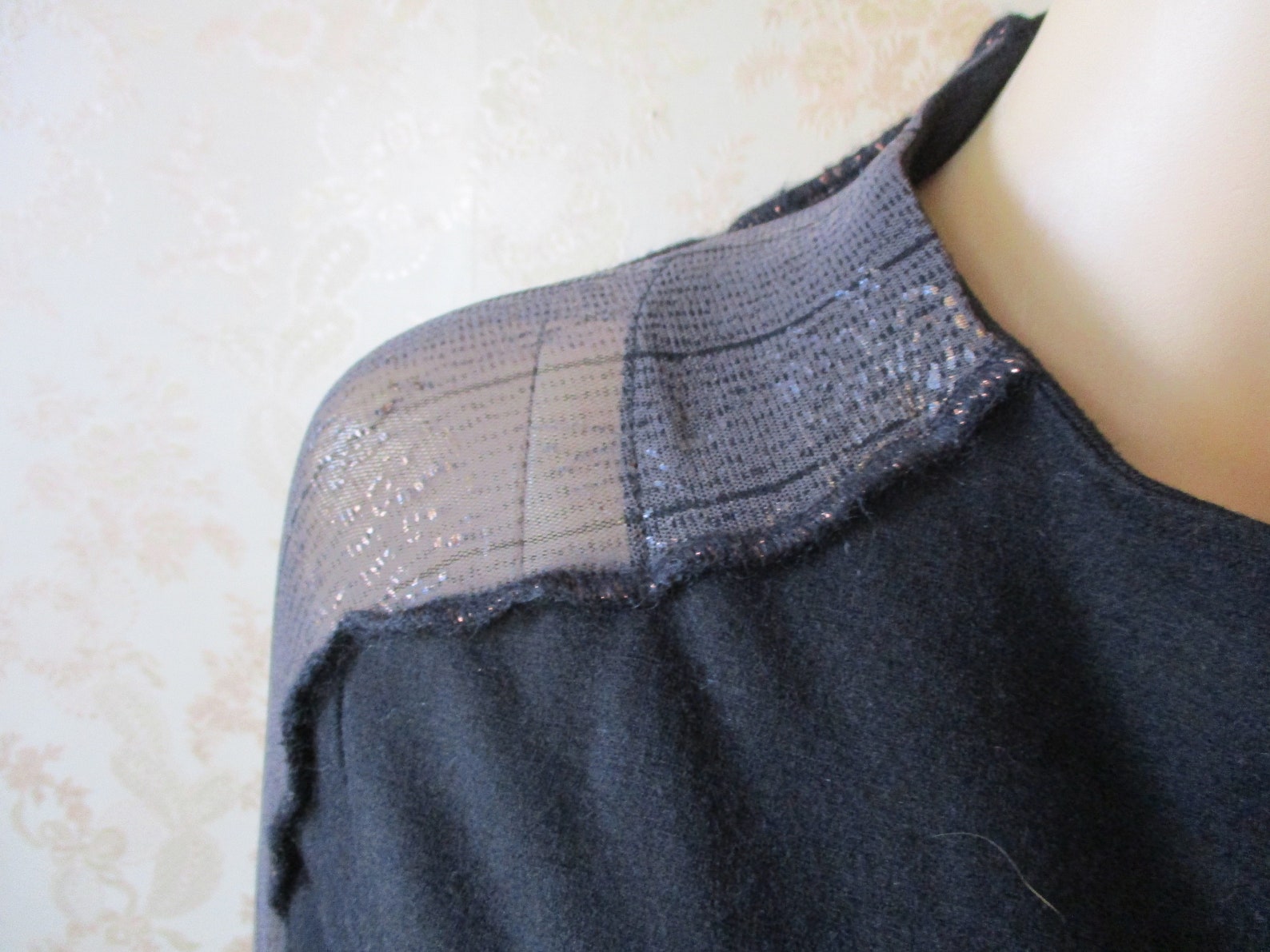 Vintage Jacket With Beaded Panels. Vintage Top\vintage Jacket\beaded ...