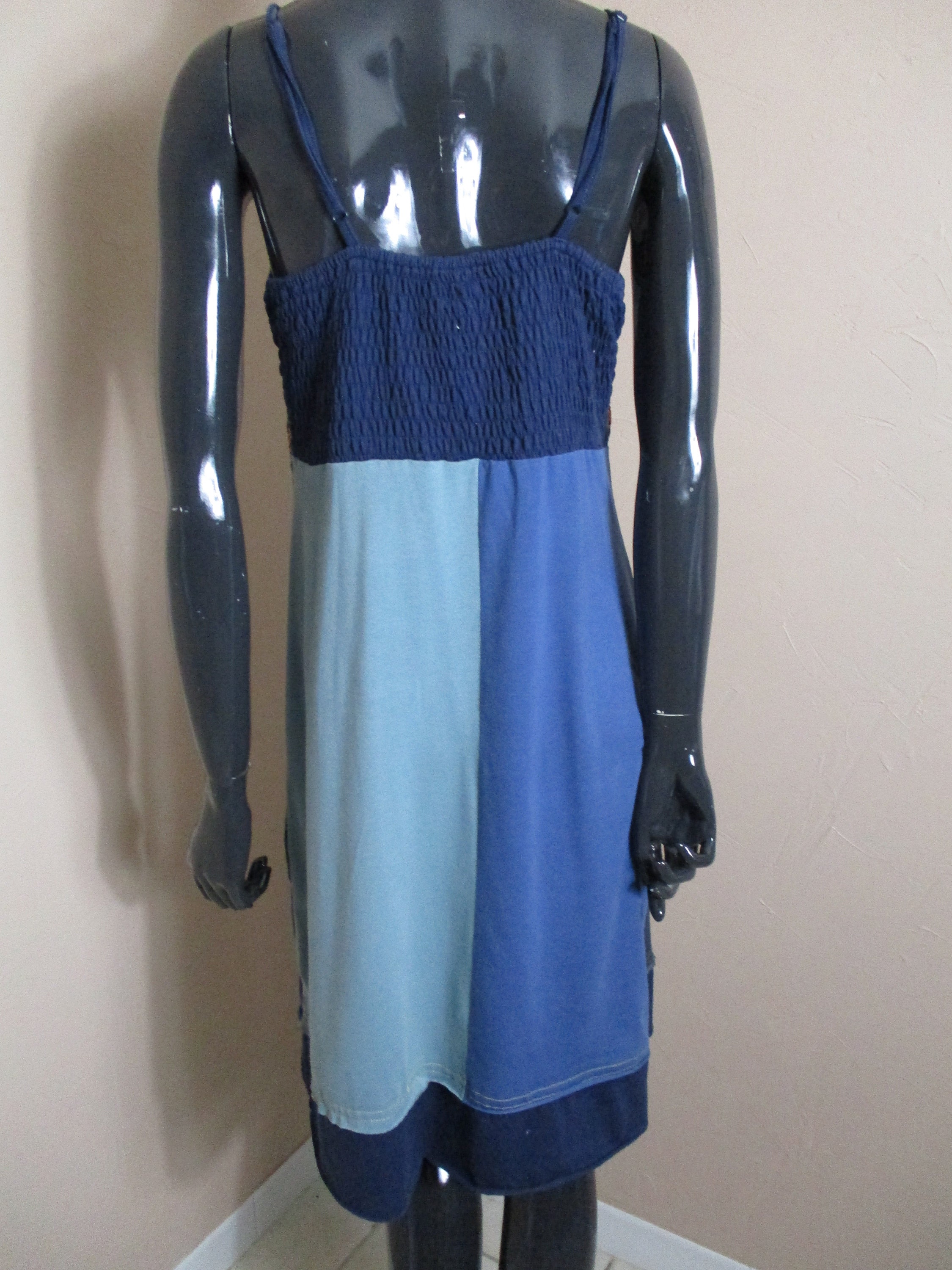 Women's Vintage Denim Sundress . Vintagesun Dressdenim - Etsy UK