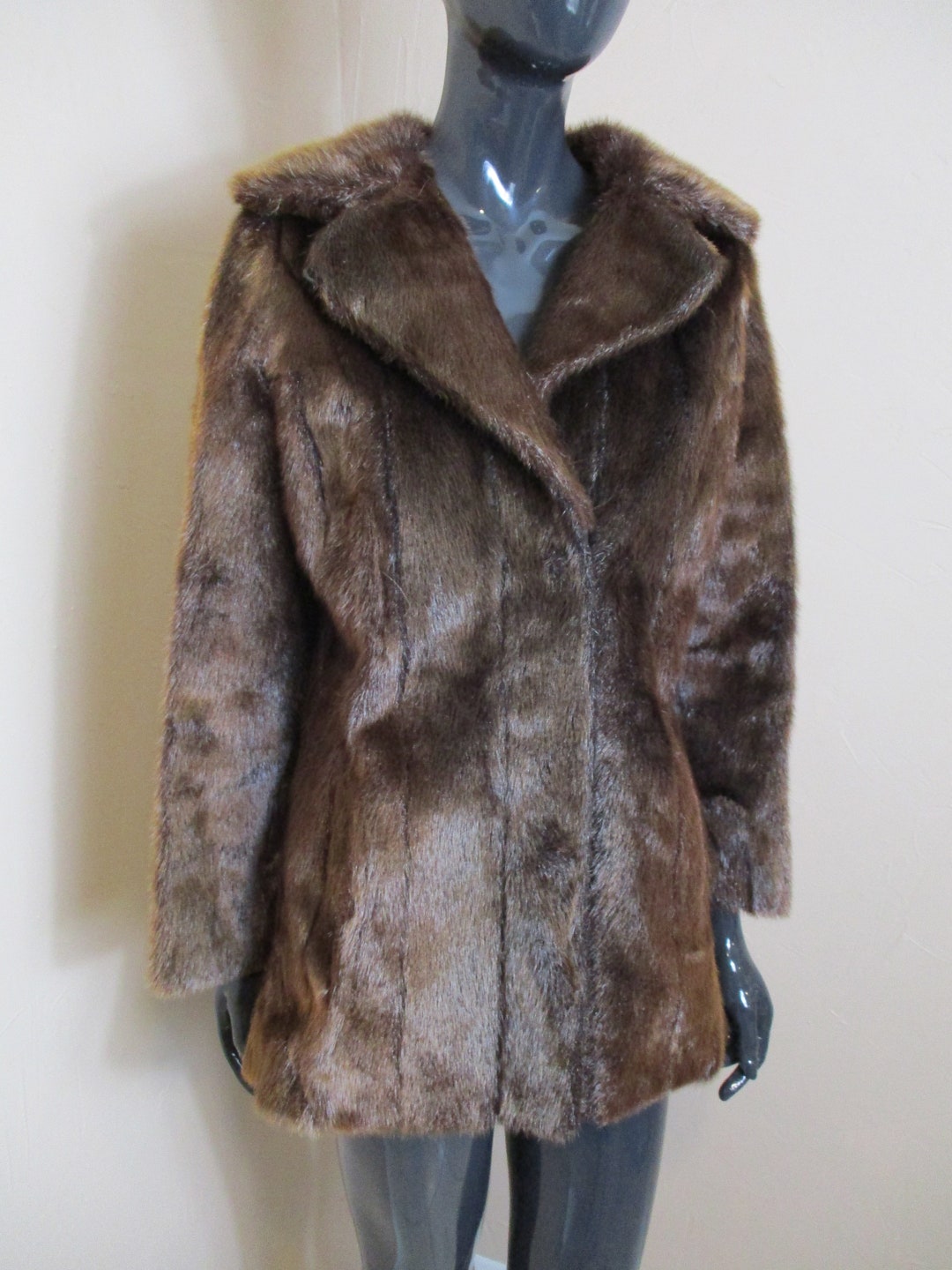 Fabulous Vintage Fur Jacket . Vintage Fur\fur Jacket\fur Coat\retro Fur ...