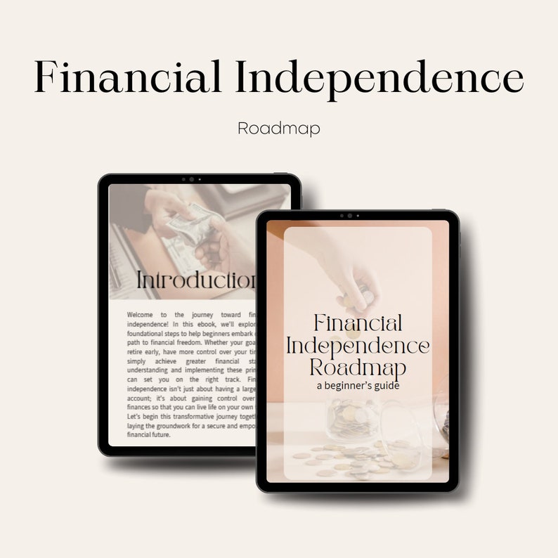 Financial Independence Roadmap - Etsy