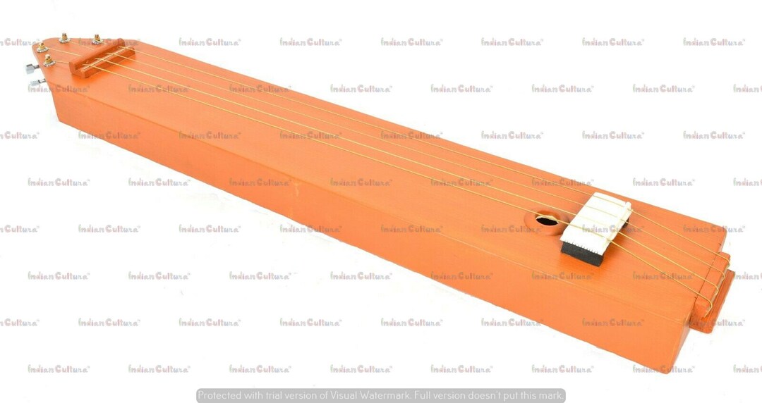 Box Tanpura Indian Musical Instrument 4 /5 String Tambura,tanpuri With ...