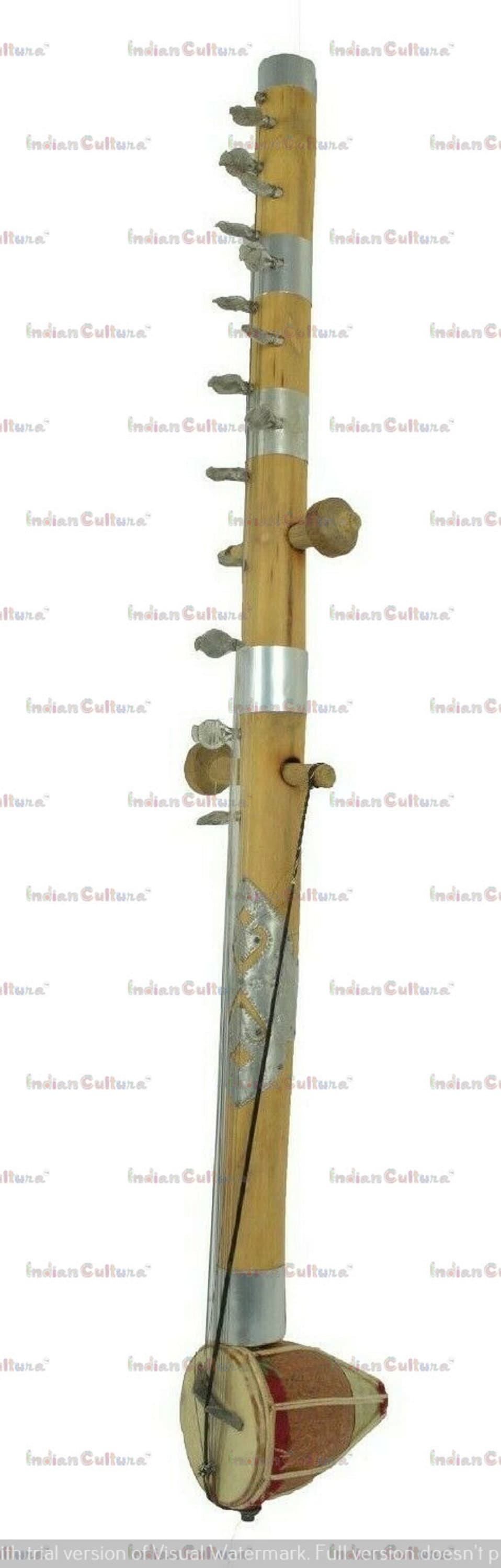 Musical Fiddle Sarangi Rajasthani Folk Ravanhatta String - Etsy