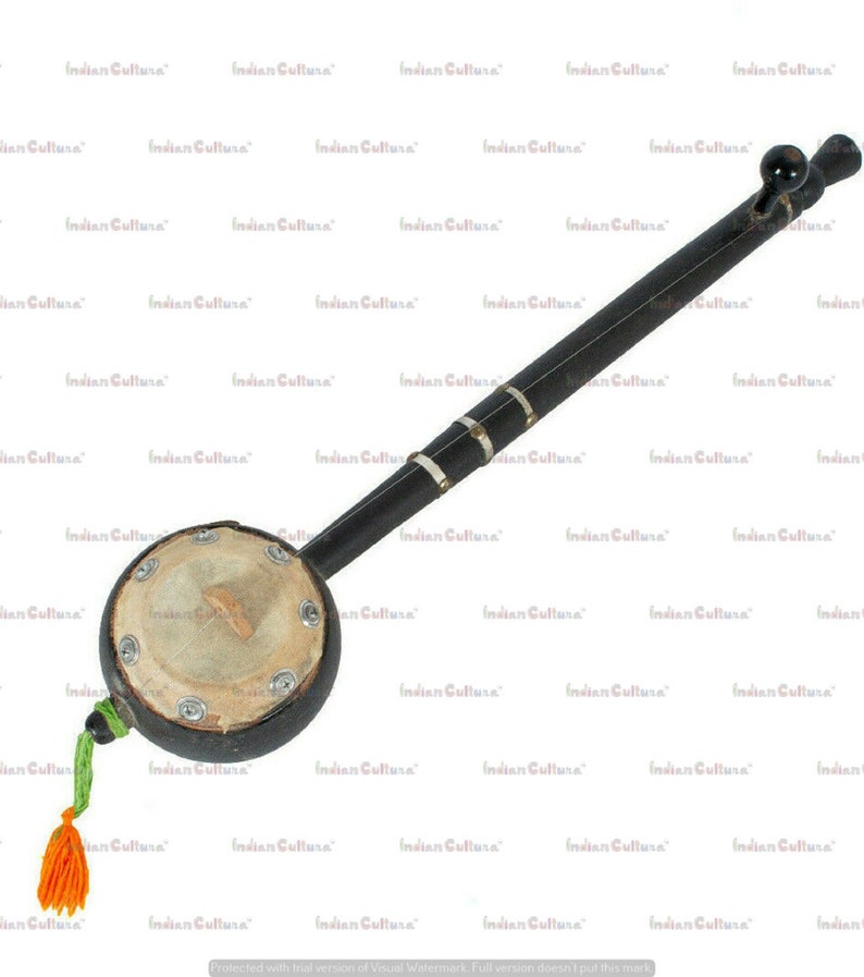 Indian Folk Music Instrument One String 20 Inch Iktara Tumbi With ...