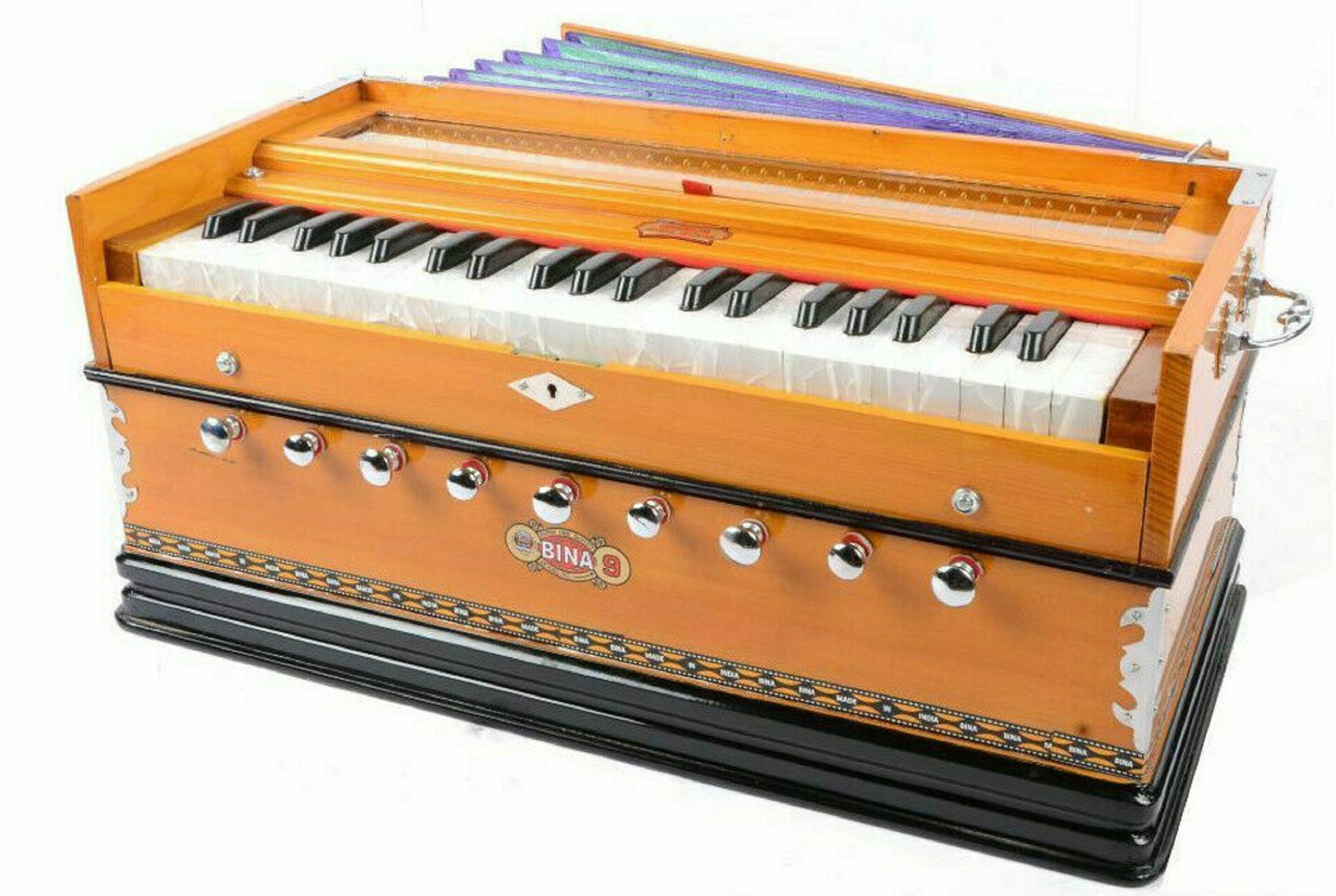 Harmonium Bellows 3 Images