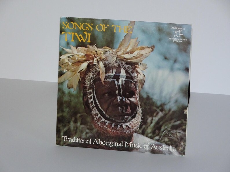 1970s Songs of the Tiwi / Traditional Aboriginal Music of Australia ...