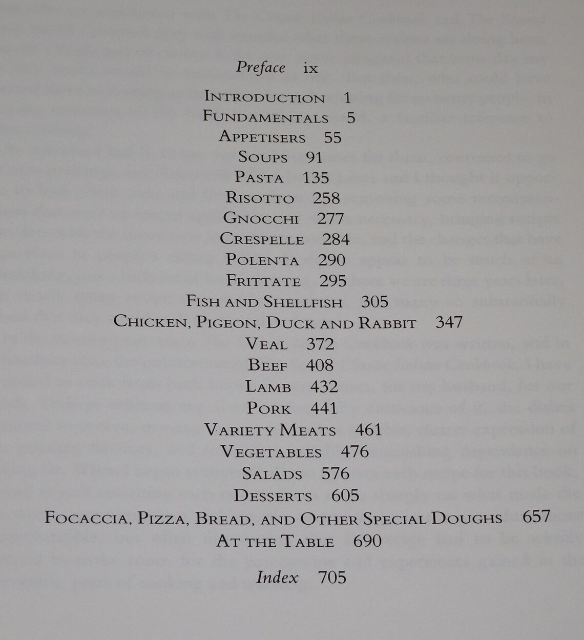 1992 the Essentials of Classic Italian Cooking by Marcella Hazan ...