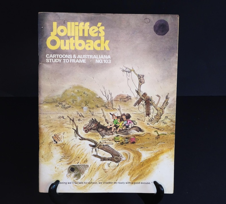 Jolliffe's Outback. Cartoons & Australiana. Number 103 - Etsy