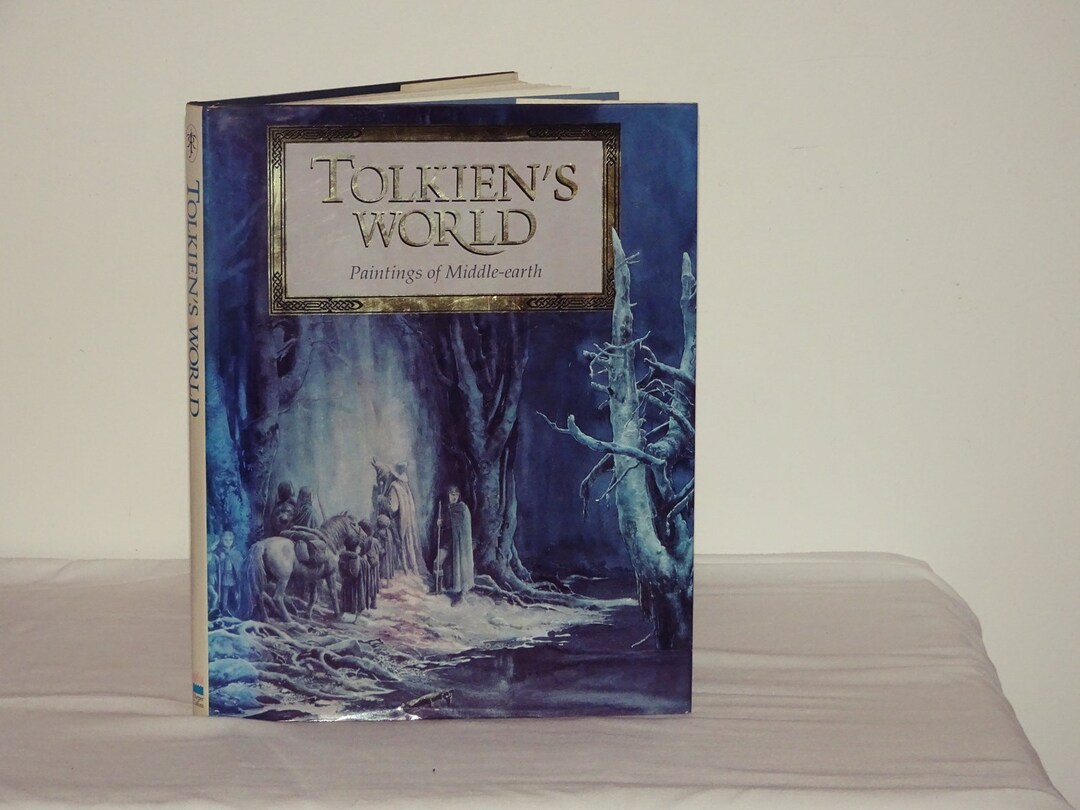 Tolkiens World. Paintings of Middle Earth JRR Tolkien the Hobbit the ...