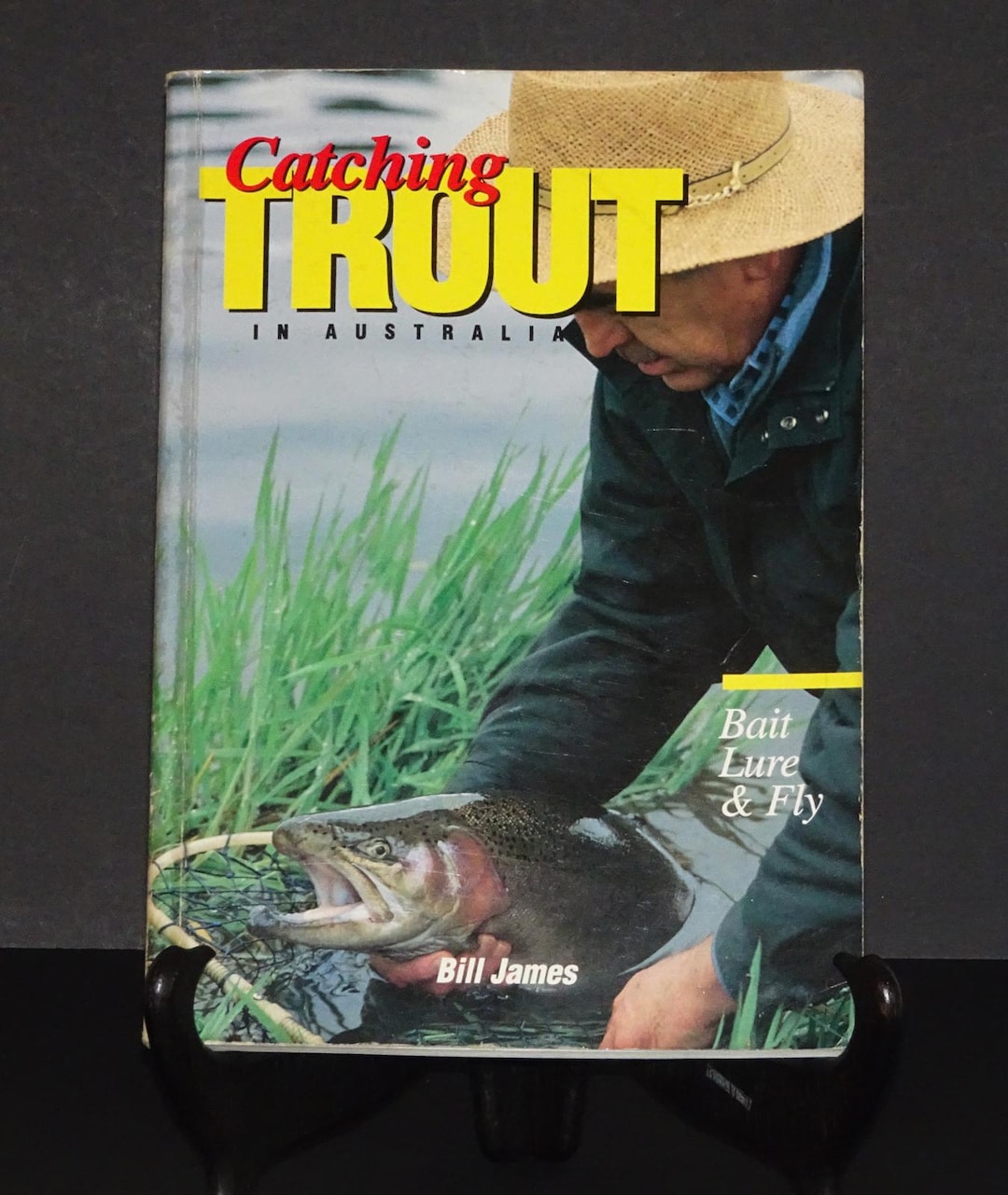 1994 Catching Trout in Australia by Bill James / Softcover Book ...