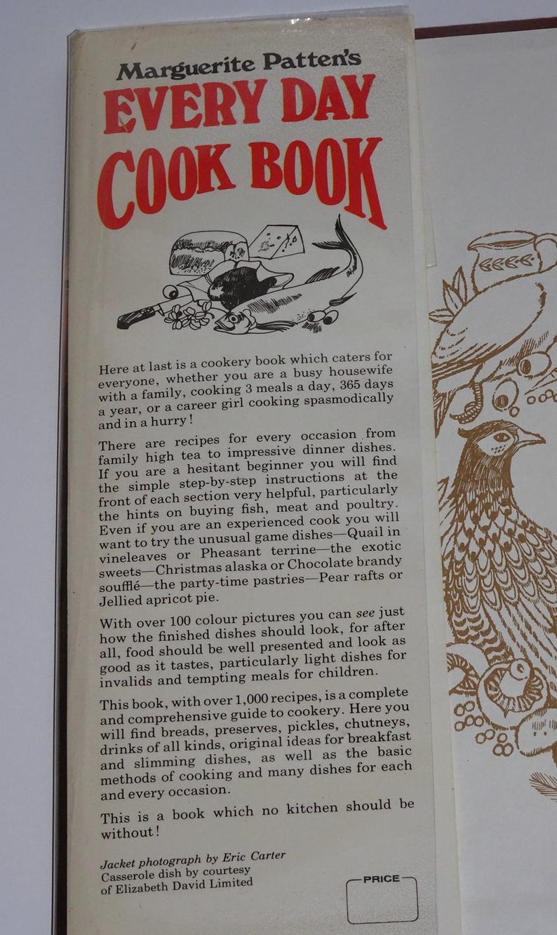 1983 Marguerite Pattens Every Day Cook Book by Marguerite Patten ...