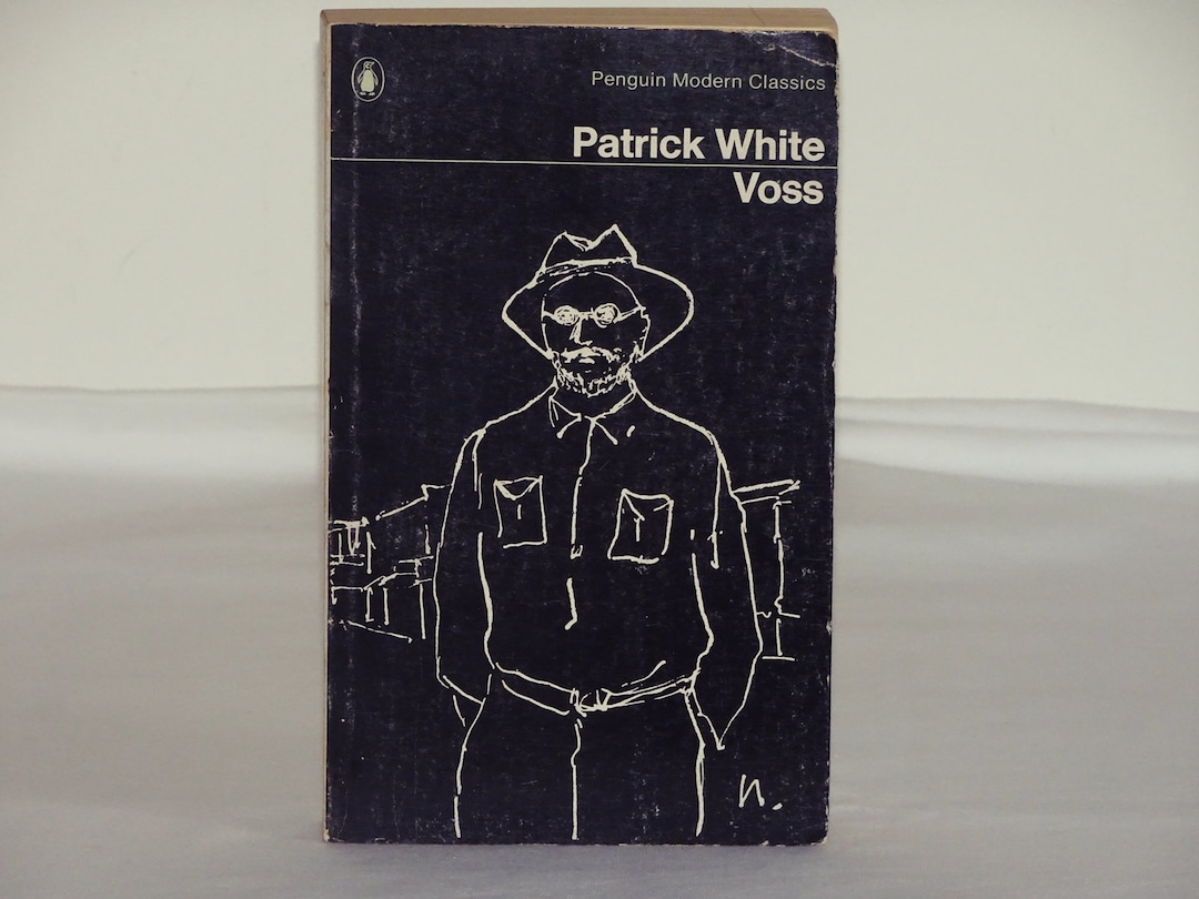 1974 Voss - Patrick White - Penguin Books - Vintage Paperback - Etsy