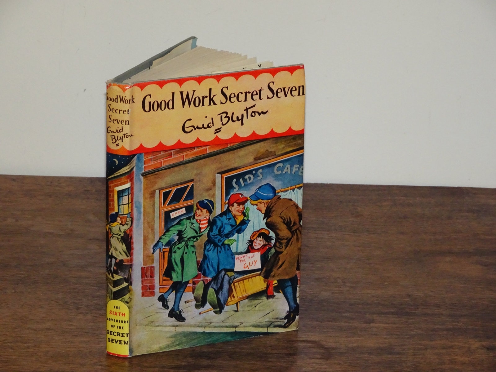 The Secret Seven - Enid Blyton - Various Titles - Brockhampton Press ...
