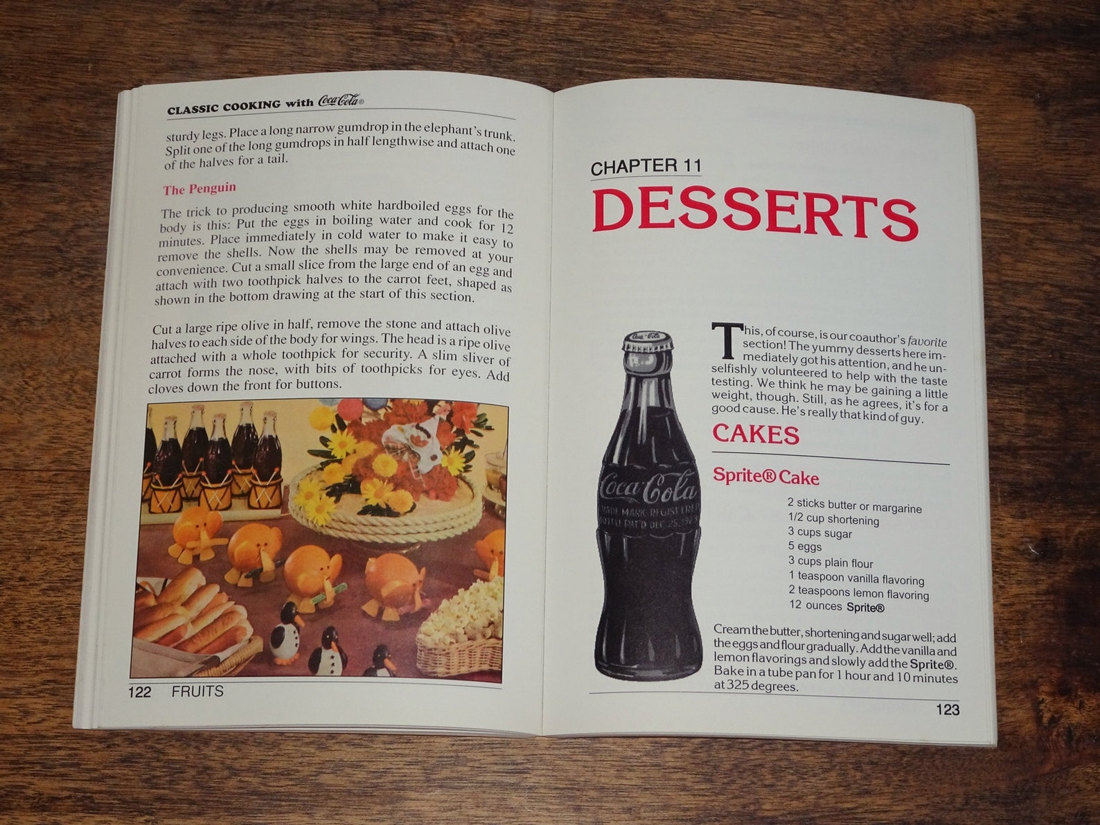 1995 Classic Cooking With Coca Cola. Collection of Delicious Recipes ...