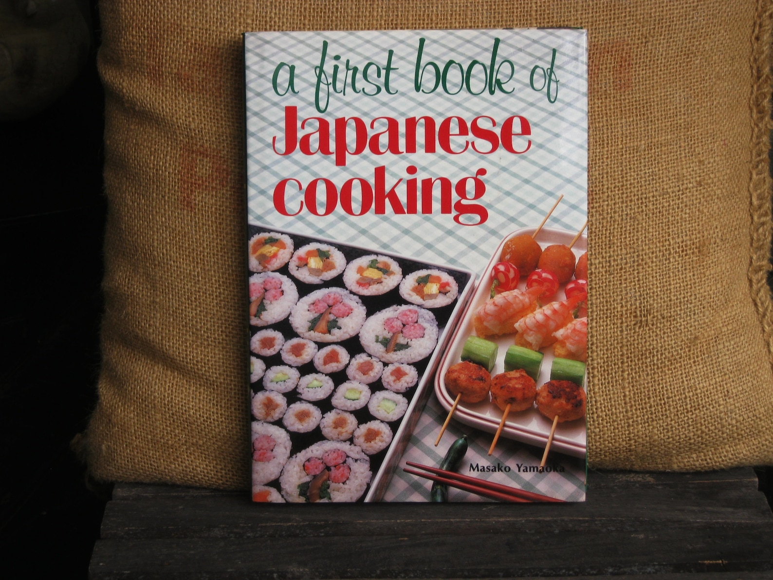 Japanese Cookery - A First Book of Japanese Cooking by Masako Yamaoka ...