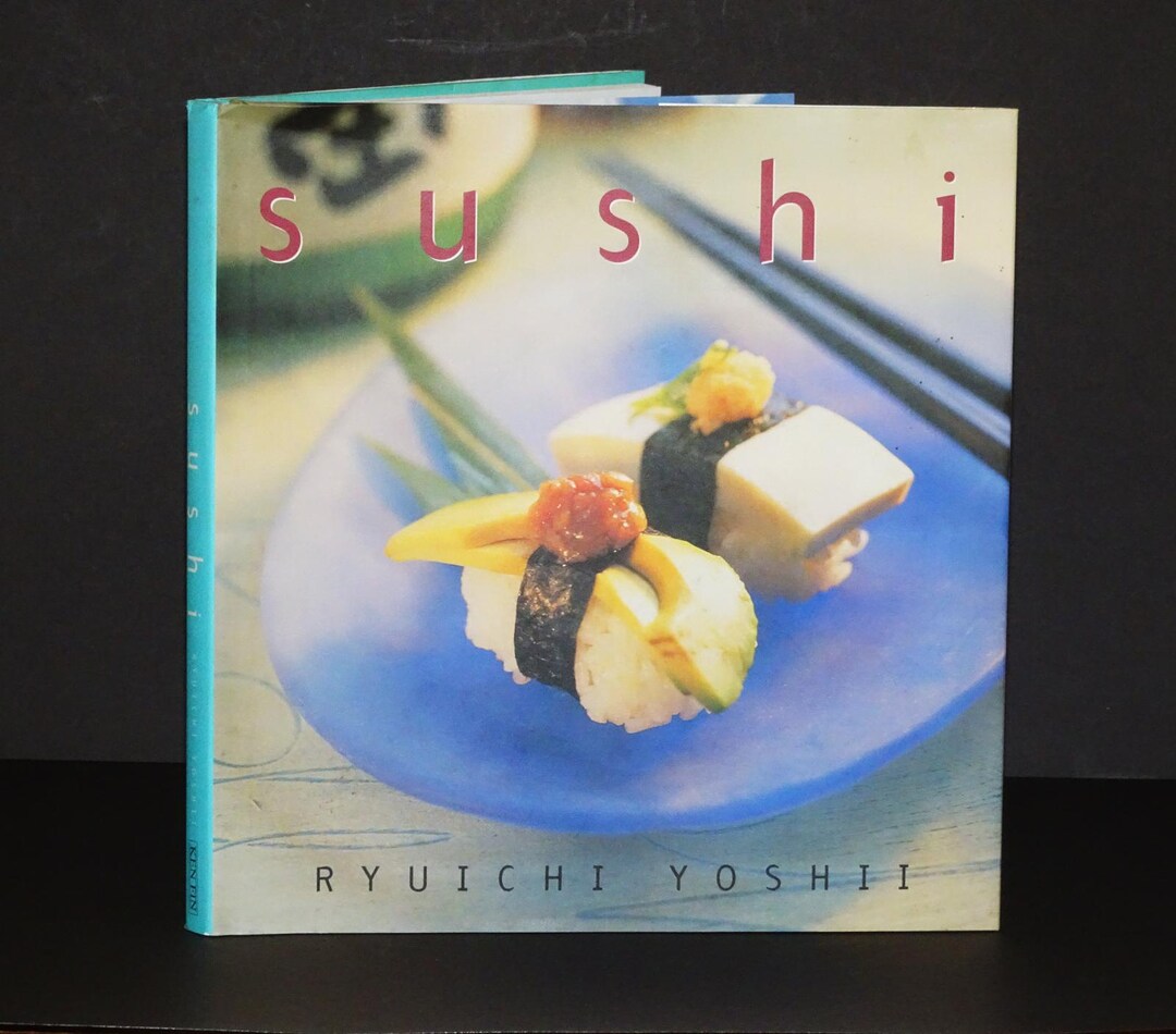 Sushi by Ryuichi Yoshii / Hardcover Book Published by Lansdowne ...
