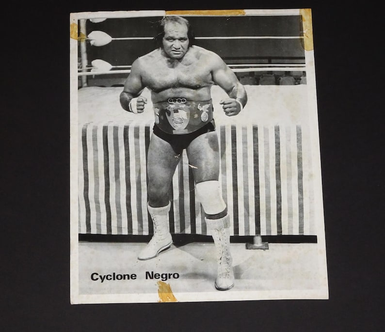 1970s World Championship Wrestling Publicity Picture / - Etsy
