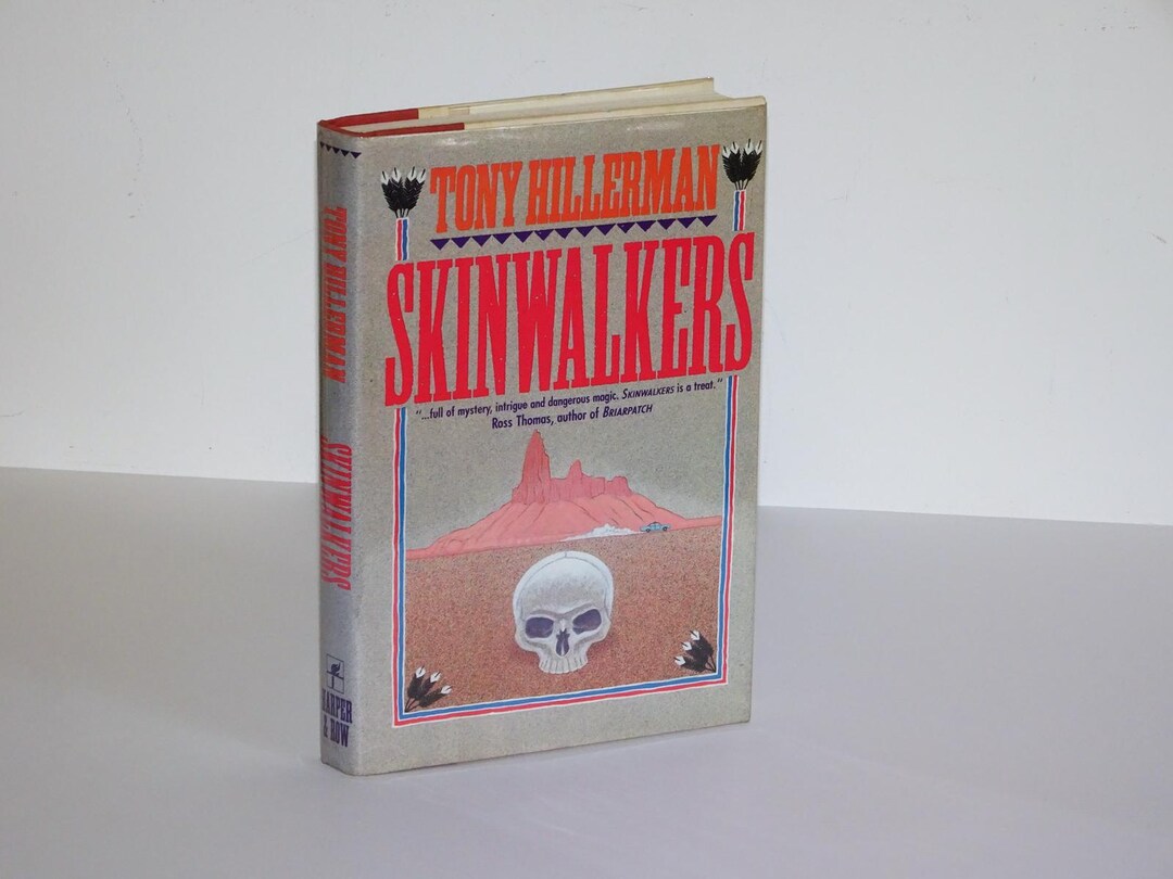 Skinwalkers by Tony Hillerman / First Edition First Printing / Harper ...