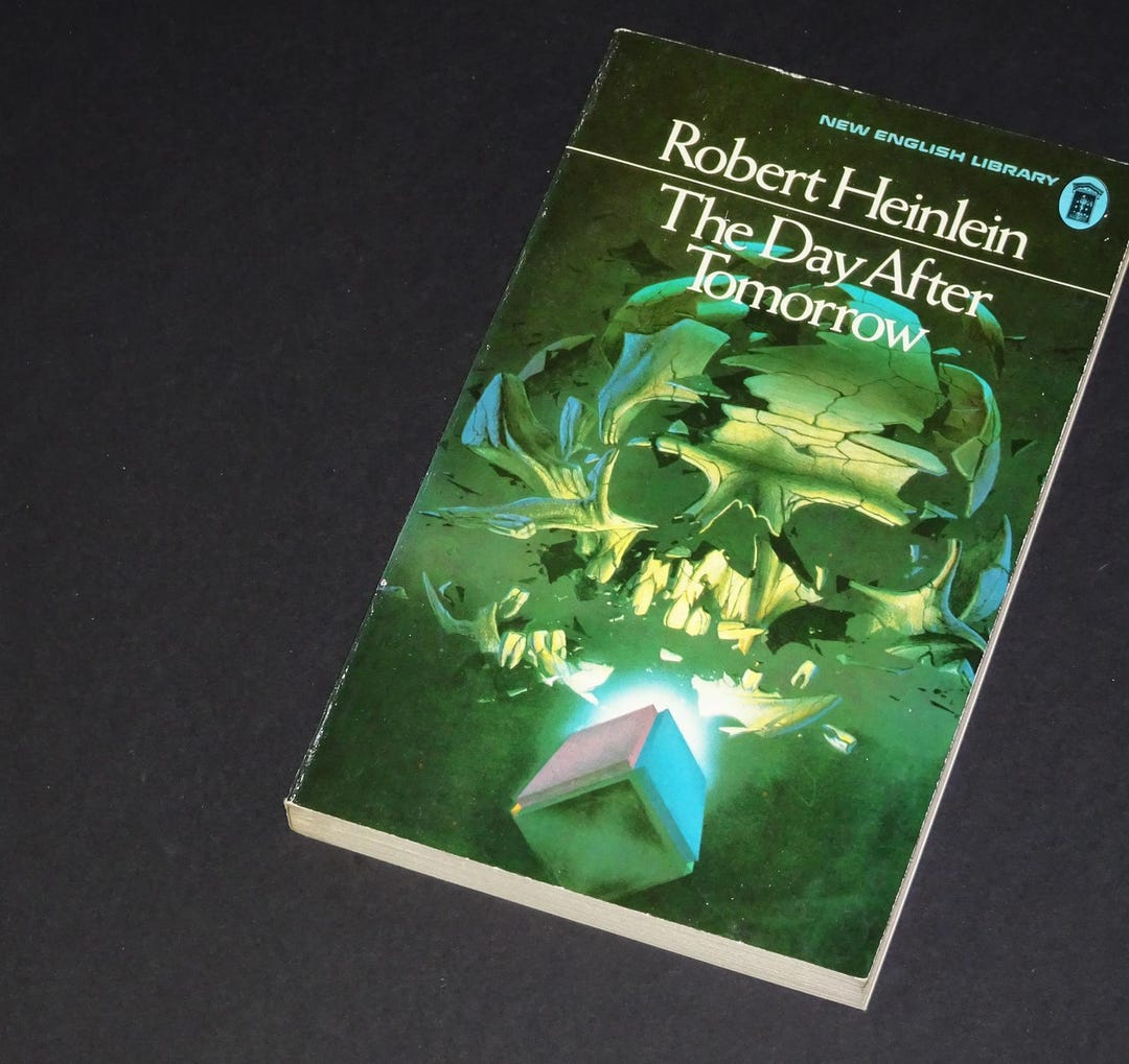 The Day After Tomorrow by Robert Heinlein / Published by New England ...