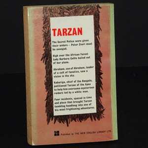 1965 Tarzan Triumphant by Edgar Rice Burroughs / Four Square Books ...