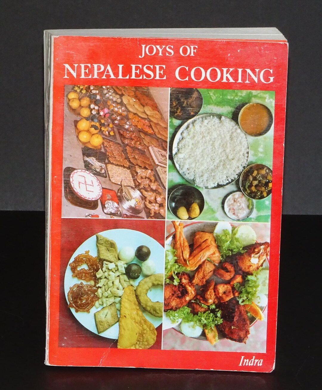 1989 Joys of Nepalese Cooking by Indra Majupuria / Book / Nepal Cookery ...