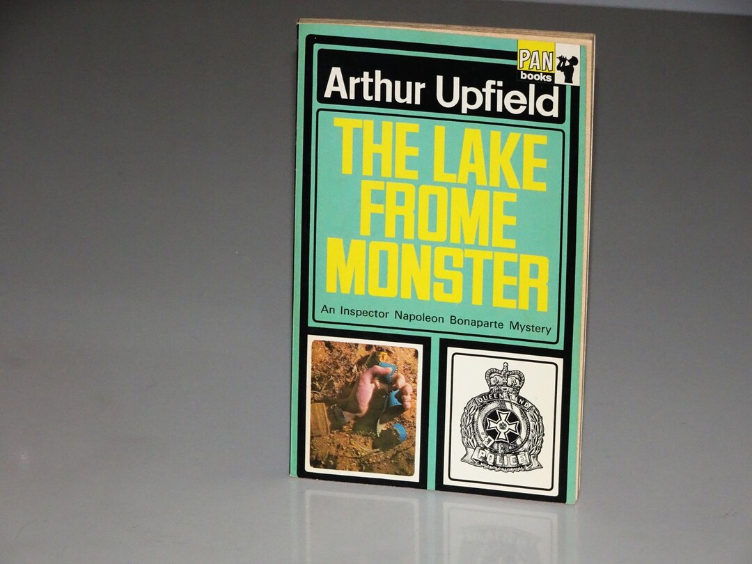 1967 the Lake Frome Monster by Arthur Upfield / Pan Books / Vintage ...