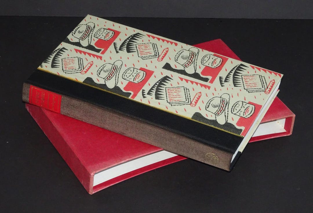 1986 Short Stories by Ernest Hemingway / Folio Society / Hardcover Book ...
