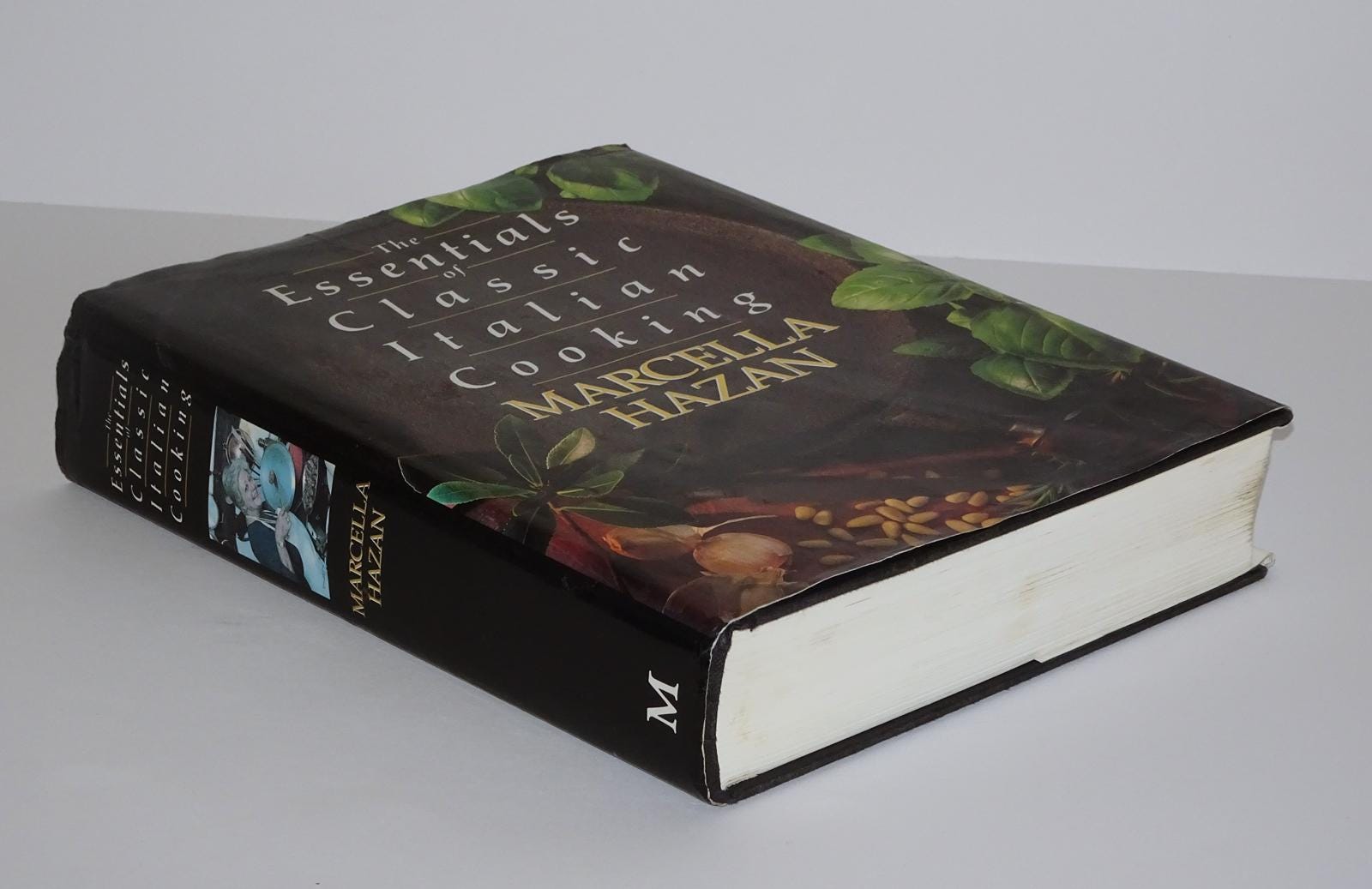 1992 the Essentials of Classic Italian Cooking by Marcella Hazan ...