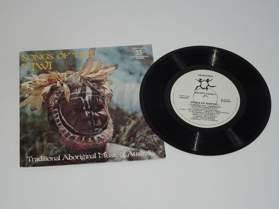 1970s Songs of the Tiwi / Traditional Aboriginal Music of Australia ...