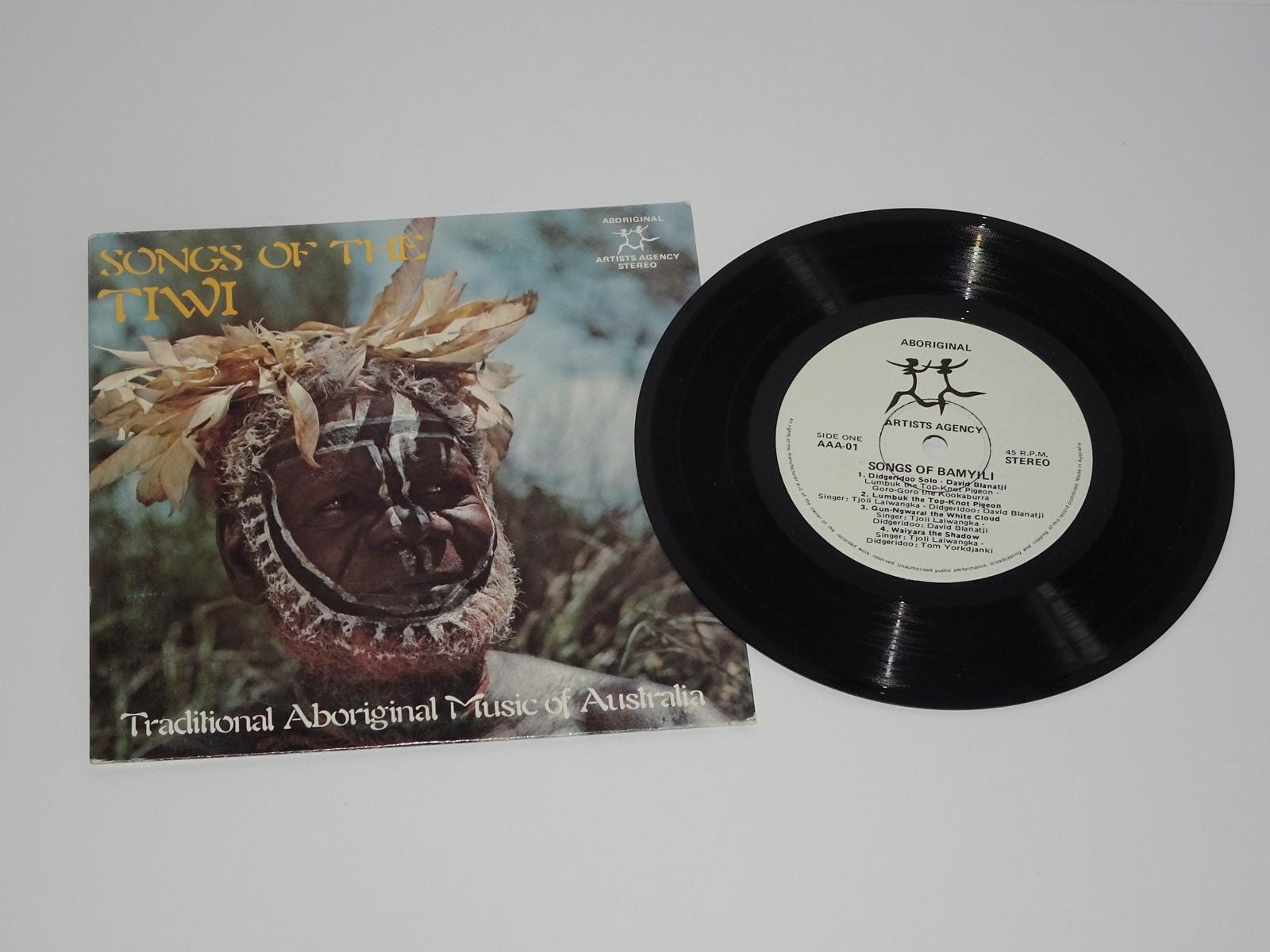 1970s Songs of the Tiwi / Traditional Aboriginal Music of Australia ...