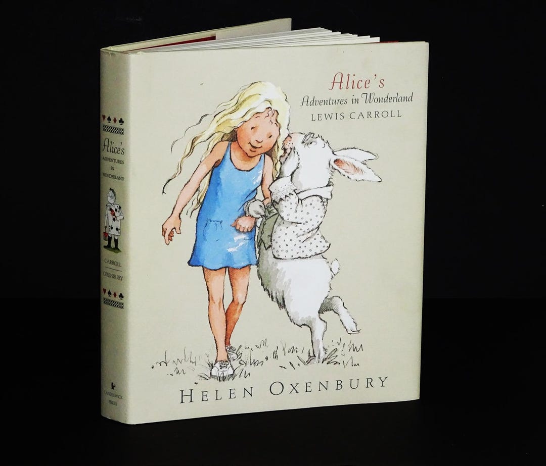 1999 Alice's Adventures in Wonderland by Lewis Carroll / Illustrated by ...