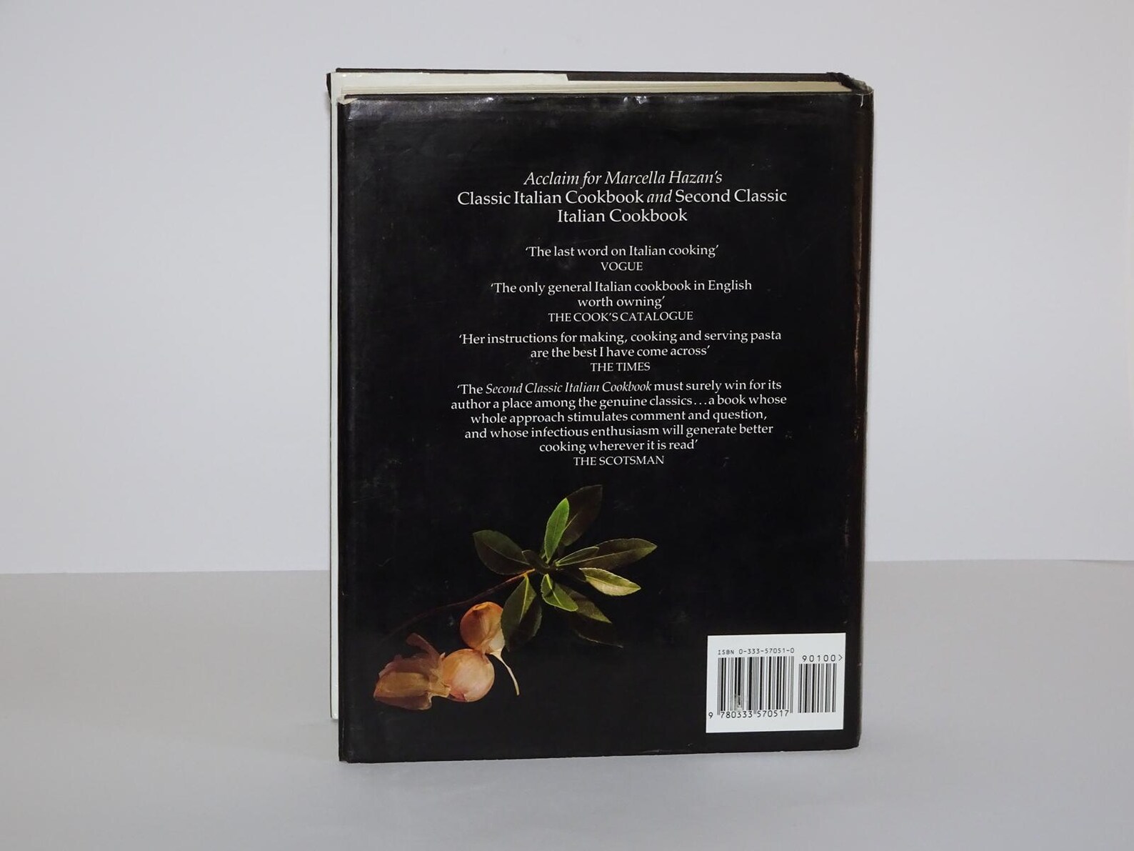 1992 the Essentials of Classic Italian Cooking by Marcella Hazan ...