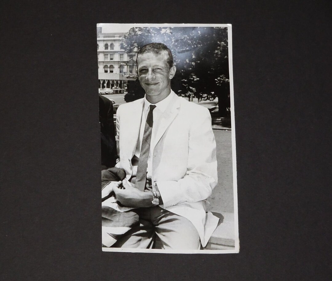 1966 Surfer Nat Young / Original Black and White Photograph / World ...